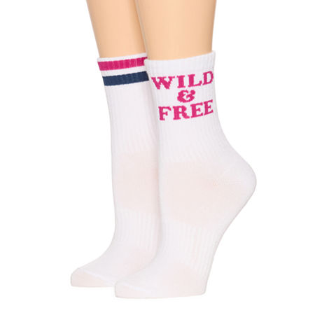 Click here for Arizona Sport Rib Womens 2 Pair Crew Socks  4-10... prices