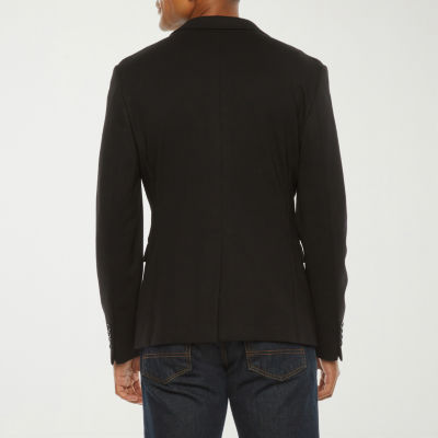 J. Ferrar Mens Knit Stretch Fabric Slim Fit Sport Coat - JCPenney