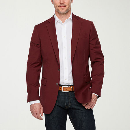 Click here for Stafford Hopsack Mens Stretch Fabric Classic Fit B... prices