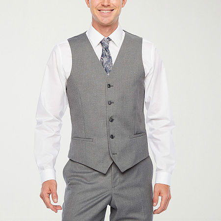 Click here for J. Ferrar Ultra Comfort Stretch Slim Fit Suit Vest... prices