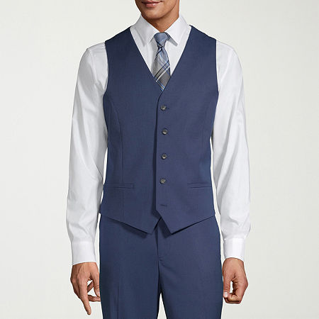 Click here for J. Ferrar Ultra Comfort Mens Slim Fit Suit Vest  X... prices