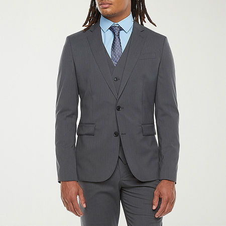 Click here for J. Ferrar Ultra Comfort Mens Slim Fit Suit Jacket... prices