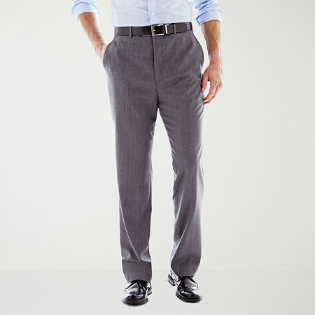 Click here for Stafford Executive Super 100 Wool Flat-Front Suit... prices