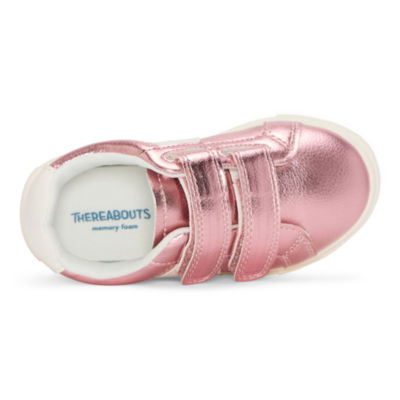 Thereabouts Lil Nova Toddler Girls Round Closed Toe Oxford Shoes - JCPenney