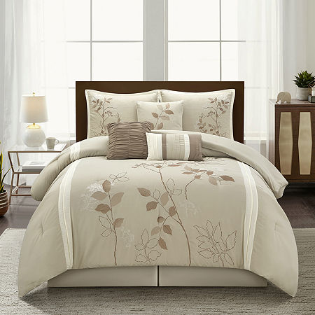 Click here for Stratford Park Clarissa 7-pc. Midweight Comforter... prices