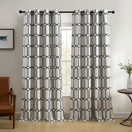 Click here for Elrene Home Fashions Kaiden Geometric Room Darkeni... prices