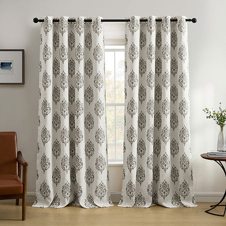 Click here for Elrene Home Fashions Navara Medallion Room Darkeni... prices