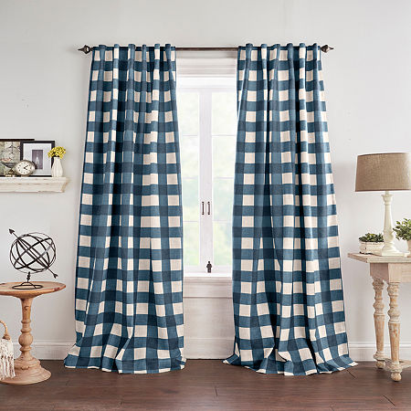 Click here for Elrene Home Fashions Grainger Buffalo Check Blacko... prices