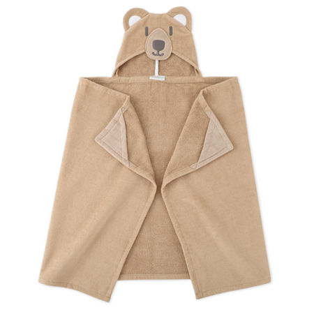 Click here for INK+IVY Kids Solid Dyed Hooded Towel  One Size  Br... prices