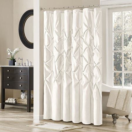 Click here for Madison Park Laurel Shower Curtain  72 x 72 - Whit... prices