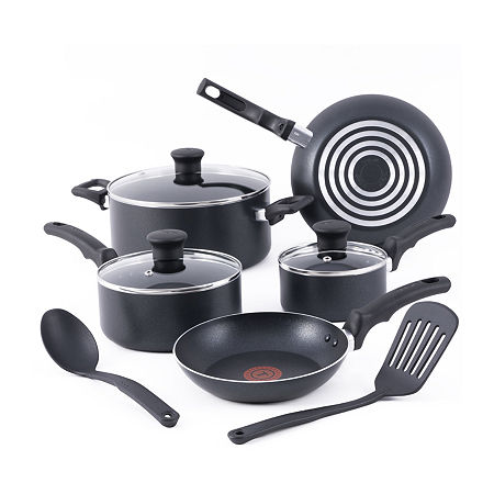 Click here for T-Fal Essentials 10-pc. Non-Stick Cookware Set  On... prices