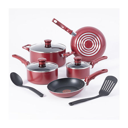 Click here for T-Fal Essentials 10-pc. Non-Stick Cookware Set  On... prices