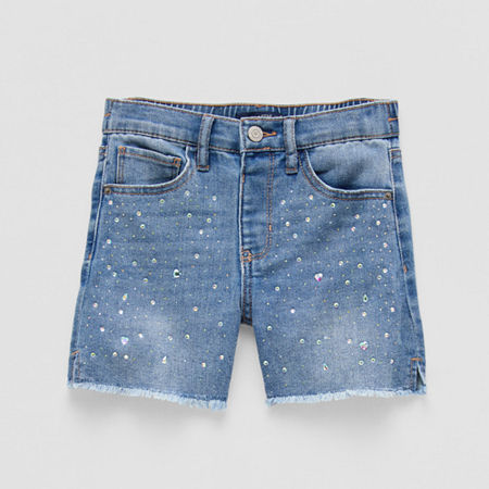 Click here for Vanilla Star Big Kid Girls Mid Rise Shortie Short... prices