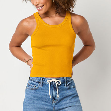 Click here for a.n.a Ribbed Womens U Neck Sleeveless Tank Top  X-... prices