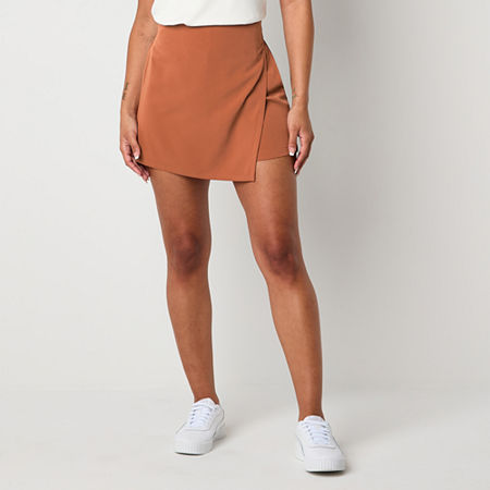 Click here for Stylus Womens High Rise Skort  Xx-large  Orange prices