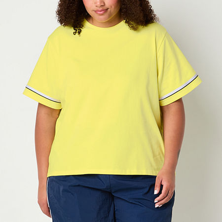 Click here for Xersion Womens Cotton Crew Neck Short Sleeve Plus... prices