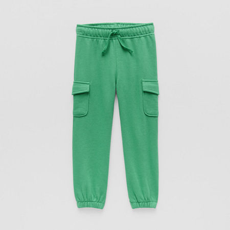 Click here for Okie Dokie Cargo Toddler & Little Boys Cuffed Regu... prices
