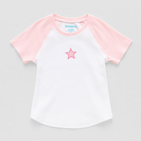 Click here for Thereabouts Little & Big Kid Girls Round Neck Shor... prices