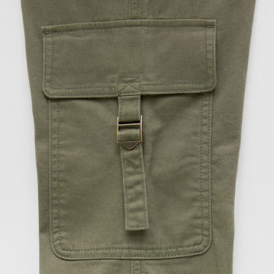 Thereabouts Little & Big Kid Girls Flare Cargo Pant, Color: Oregano ...