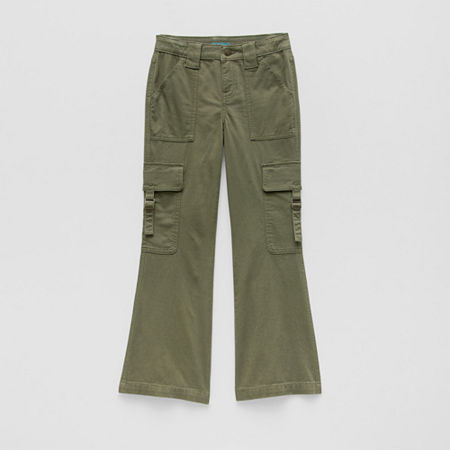 Click here for Thereabouts Little & Big Kid Girls Flare Cargo Pan... prices
