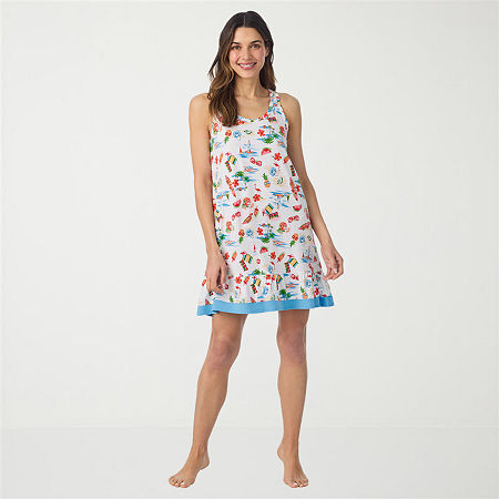 Click here for Cuddl Duds Womens Sleeveless Scoop Neck Chemise  M... prices