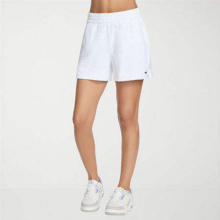 Click here for Skechers Womens 4 Soft Short  Medium  White prices