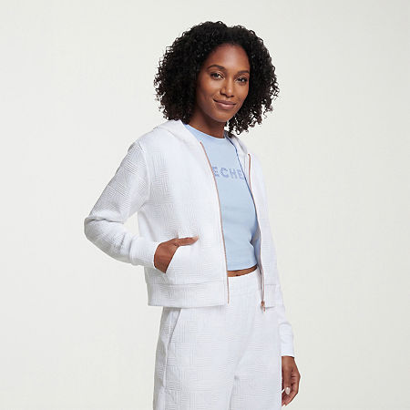 Click here for Skechers Womens Diamond Full-Zip Jacket - Cozy Fit... prices