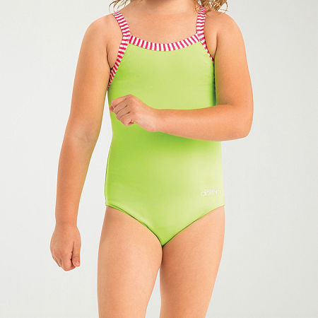 Click here for Dolfin Little Girls Easy-on + Easy-off One Piece S... prices