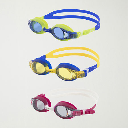 Click here for Dolfin Junior Flipper Goggle 3-pc. Swim Goggles  O... prices