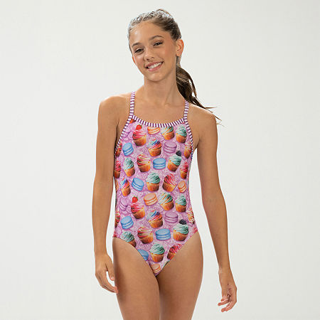 Click here for Dolfin Uglies Youth Girls Print 1-Piece Little & B... prices