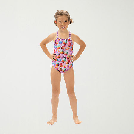 Click here for Dolfin Print Toddler & Little Girls Easy-on + Easy... prices