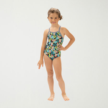 Click here for Dolfin Print Toddler & Little Girls Easy-on + Easy... prices