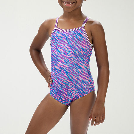 Click here for Girls (4-6x) Little Dolfin(R) Aurora One Piece Swi... prices