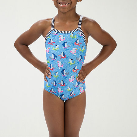 Click here for Toddler Girl Little Dolfin(R) Fin Floats One Piece... prices