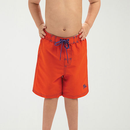 Click here for Dolfin Little Boys Quick Dry Swim Shorts  5  Orang... prices