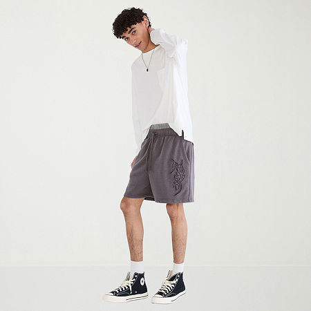 Click here for AEROPOSTALE Mens Pull-On Short  Small  Black prices