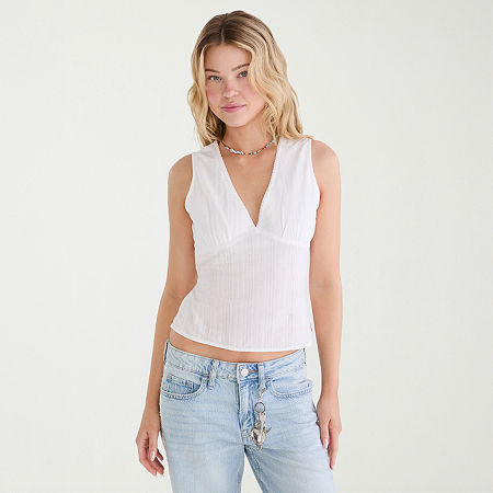 Click here for AEROPOSTALE Womens Juniors V Neck Sleeveless Tank... prices