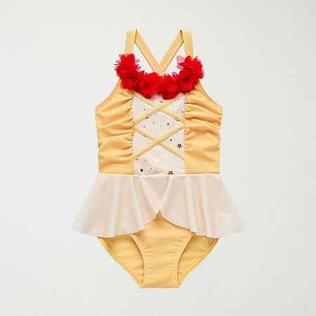 Click here for Disney Collection Toddler Girls Belle Princess One... prices
