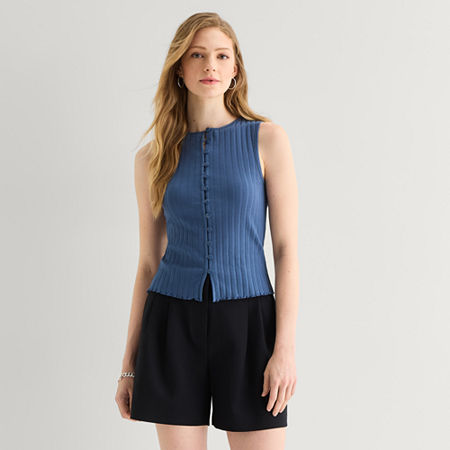 Click here for a.n.a Womens Tall Crew Neck Sleeveless Vest  X-lar... prices