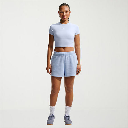 Click here for Nike Sportswear Chill Waffle Womens Loose Mid-Rise... prices