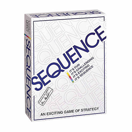 Click here for Jax Ltd. Sequence Game  One Size  White prices