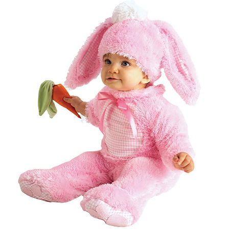 Click here for Baby Girls Pink Bunny 3-pc. Costume  12-18 Months... prices