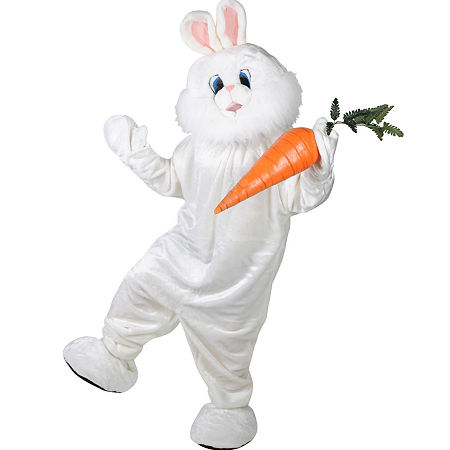 Click here for Unisex Adult Bunny Deluxe 2-pc. Costume  One Size... prices