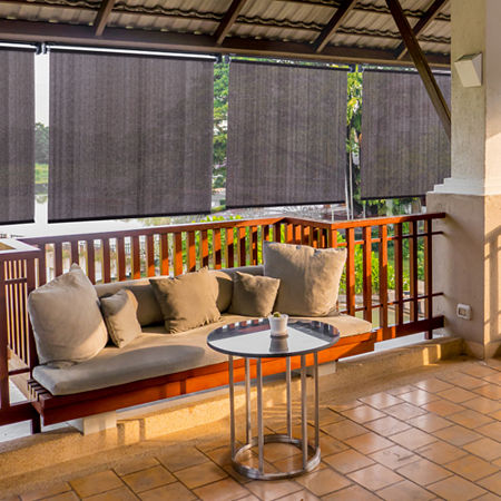 Click here for Melbourne Outdoor Push-Up Outdoor Shade  One Size... prices
