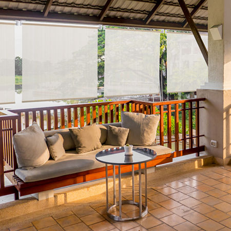 Click here for Melbourne Outdoor Push-Up Outdoor Shade  One Size... prices
