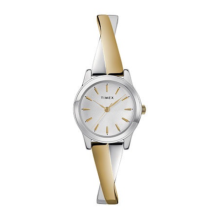Click here for Timex Womens Two Tone Stainless Steel Expansion Wa... prices