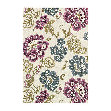 Click here for Couristan Tivoli Floral Indoor Outdoor Rectangular... prices