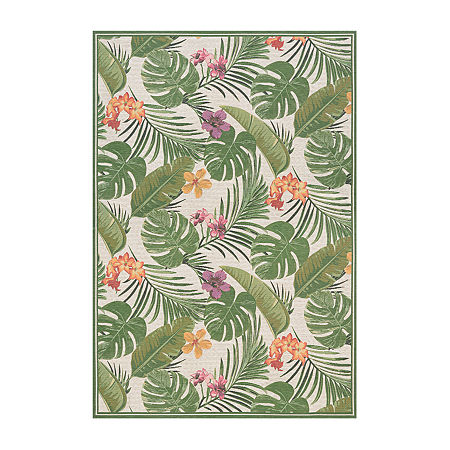 Click here for Couristan Flowering Fern Rectangular Rugs  One Siz... prices