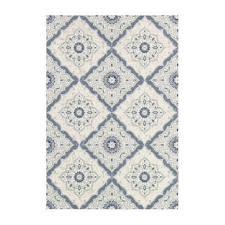 Click here for Couristan Brindisi Geometric Indoor Outdoor Rectan... prices
