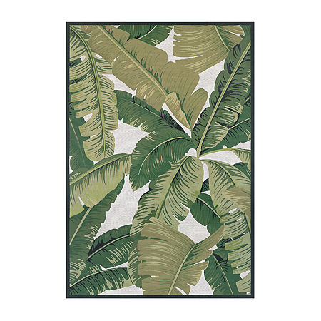 Click here for Couristan Palm Lily Indoor Outdoor Rectangular Acc... prices